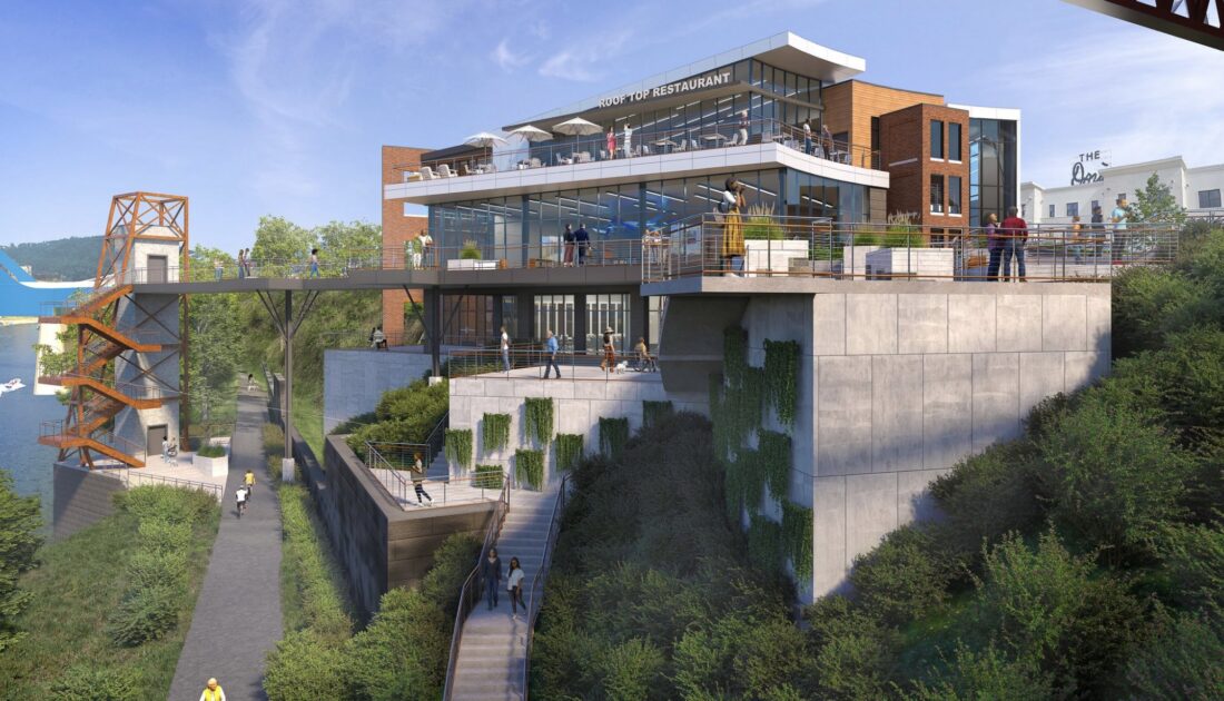 Plans Unveiled for Wheeling Gateway Visitors and Heritage Center | News ...